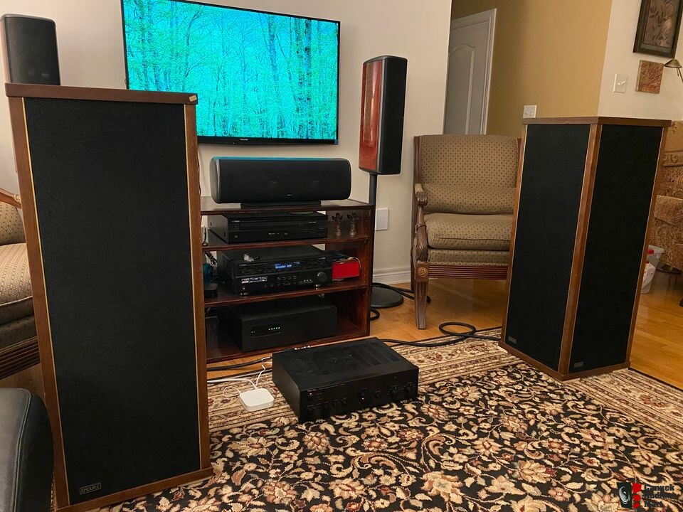 Epicure M400+ Speakers. Omnidirectional. Extremely RARE. OBO Photo ...