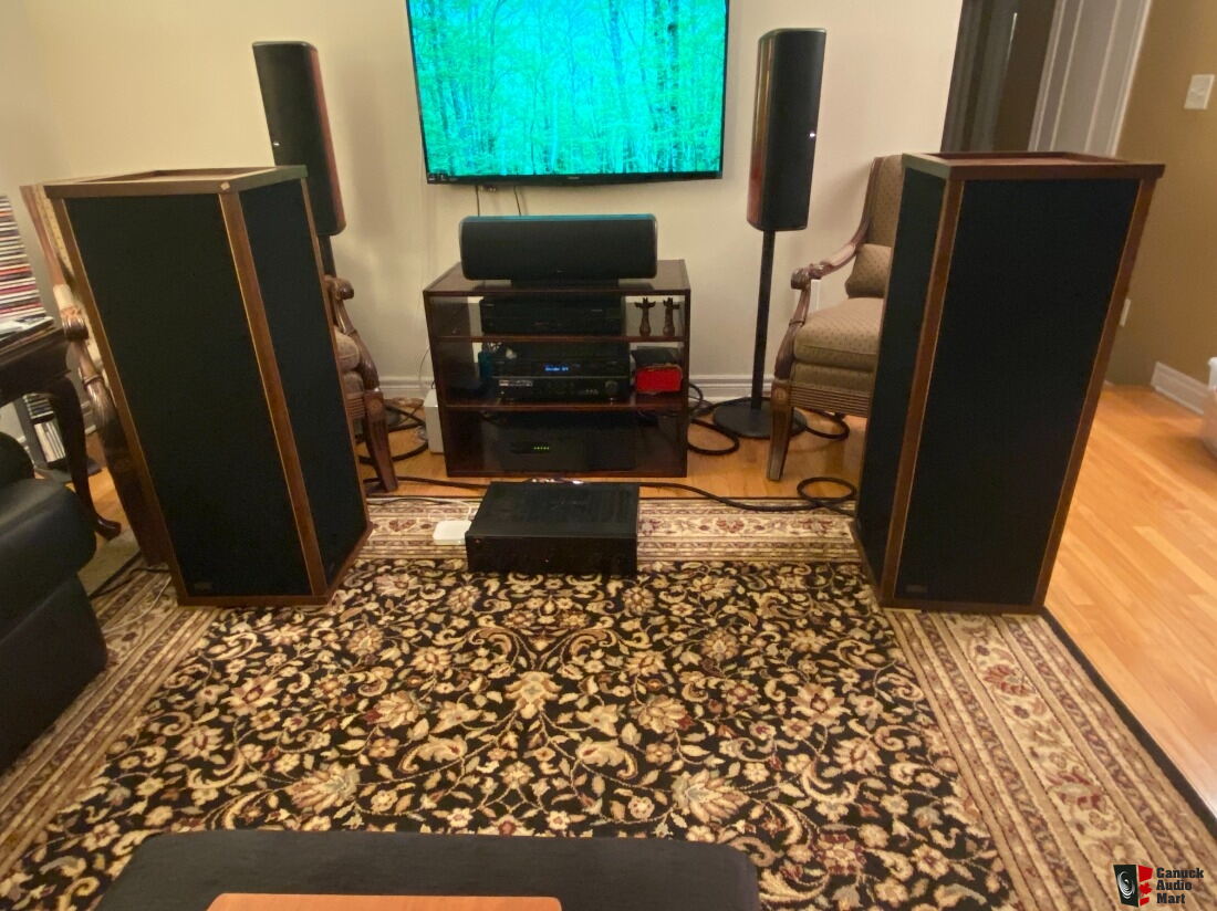 Epicure M400+ Speakers. Omnidirectional. Extremely RARE. OBO Photo ...