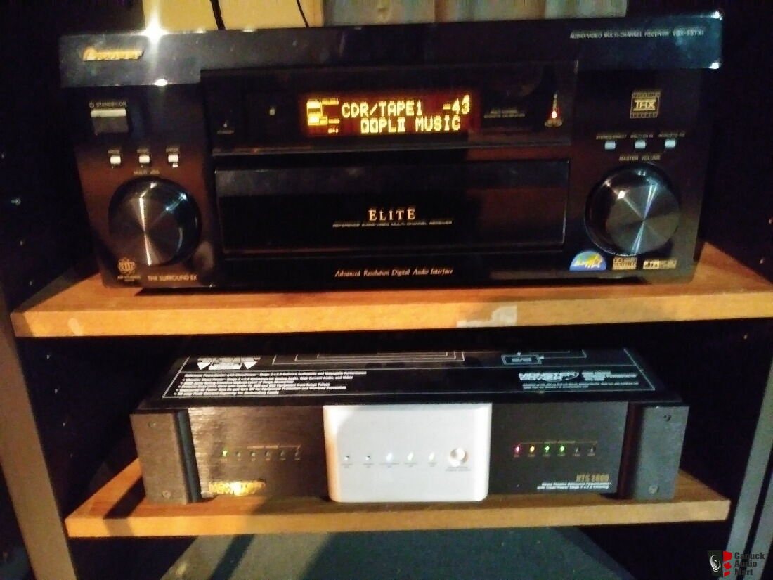 2X Pioneer Elite Home Cinema Receivers! Photo #5093754 - US Audio Mart