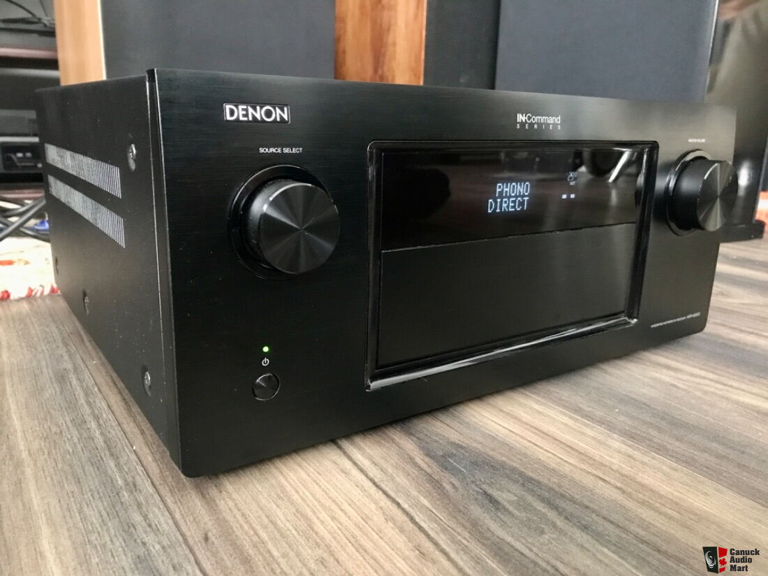 Denon AVR-4520ci 9.2 channel mega-receiver Photo #5094224 - Canuck ...