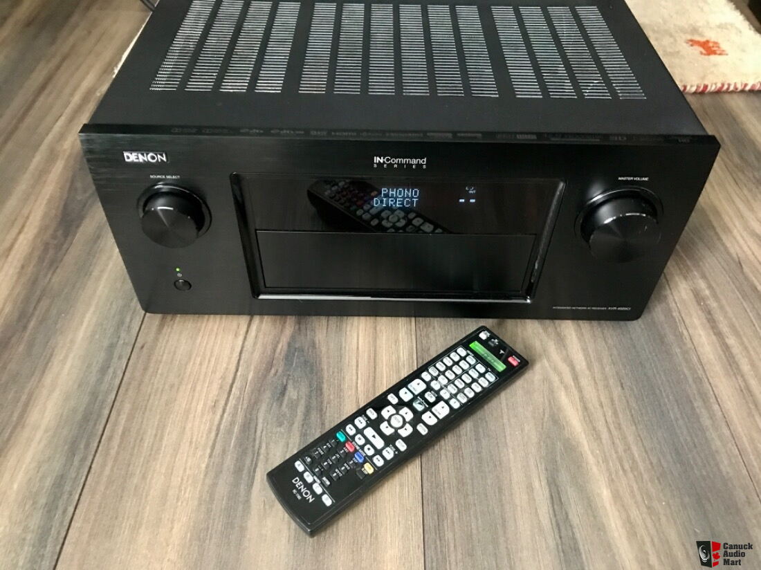 Denon AVR-4520ci 9.2 channel mega-receiver Photo #5094224 - Canuck ...