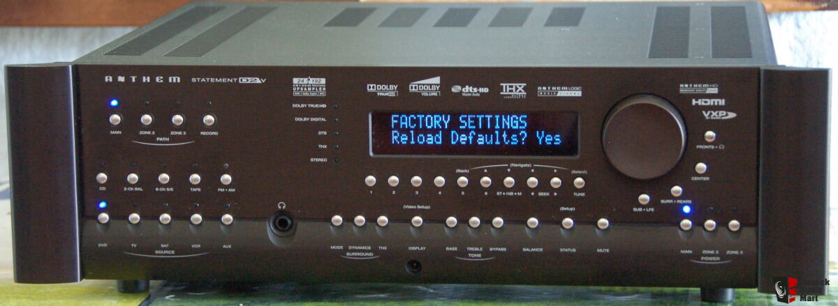 Anthem Statement D2v with mic/calibration kit Photo #5087211 - Canuck ...