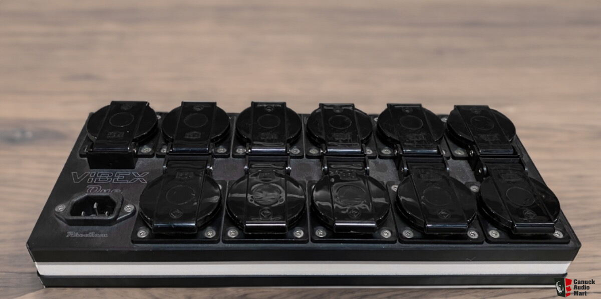 Vibex One 11R Rhodium Power Conditioner