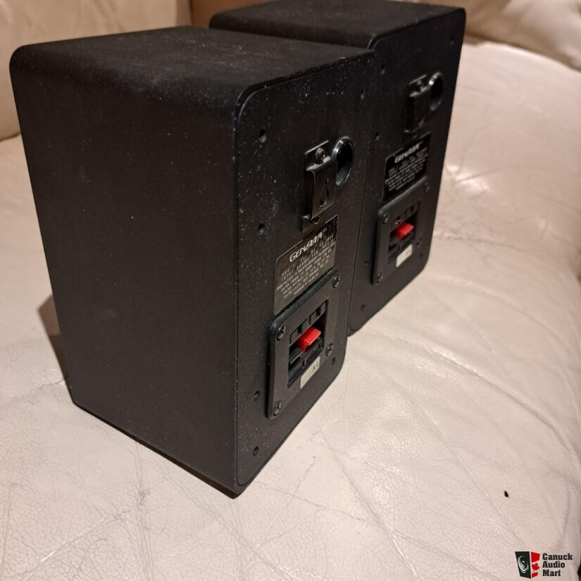 Genexxa Pro 7 Metal Compact Speakers with Free Shipping Photo #5095192 ...