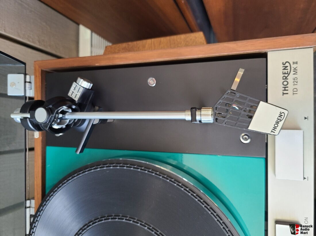 Thorens TD125 MKII Turntable with New Lid Photo #5095762 - Canuck Audio ...