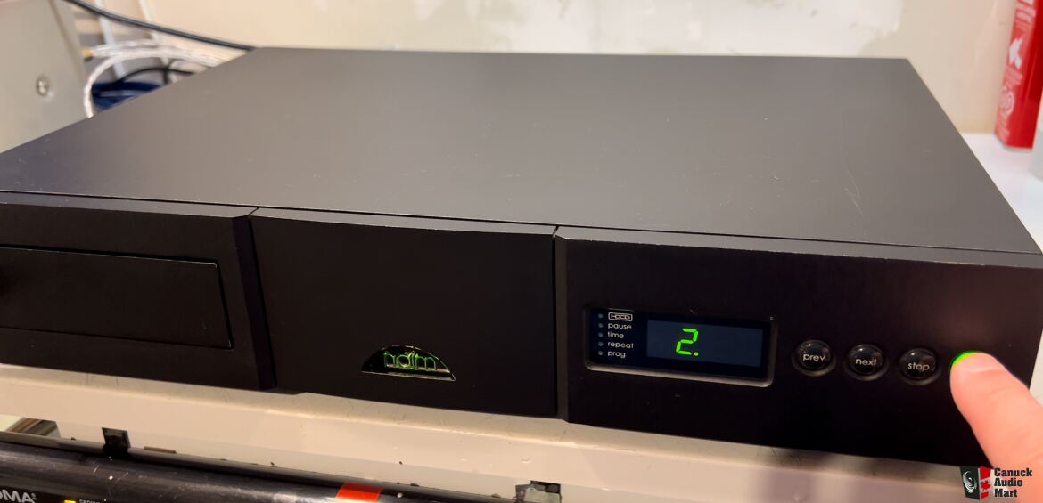 CD Naim CDX2 Photo #5095826 - US Audio Mart