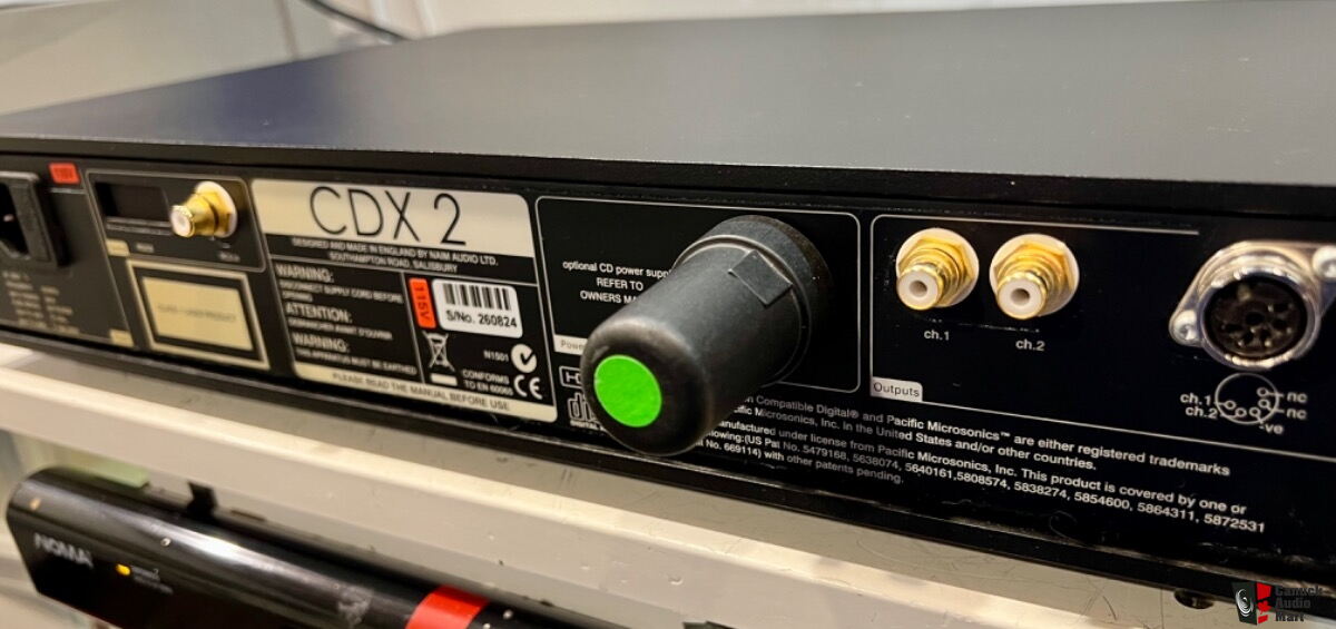 CD Naim CDX2 Photo #5095831 - US Audio Mart