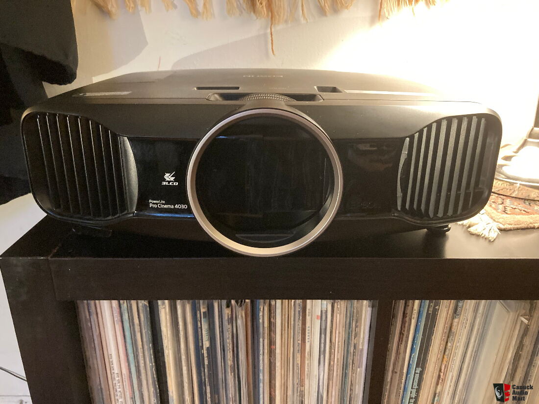 Epson Pro Cinema 4030 Projector For Sale - US Audio Mart