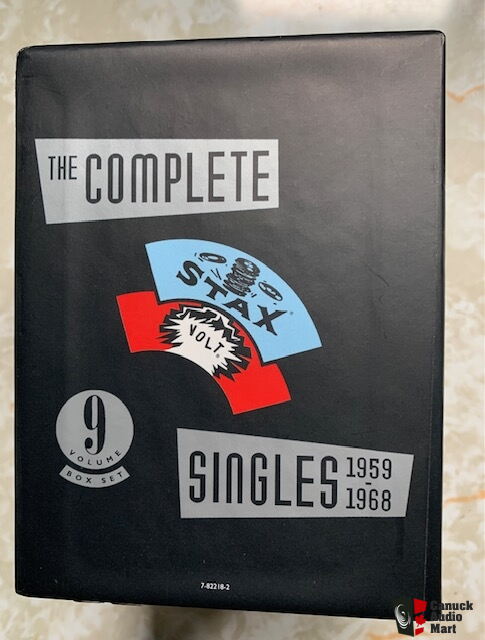 The Complete Stax-Volt Singles 1959-1968 Boxed Set Photo #5096216 - US ...