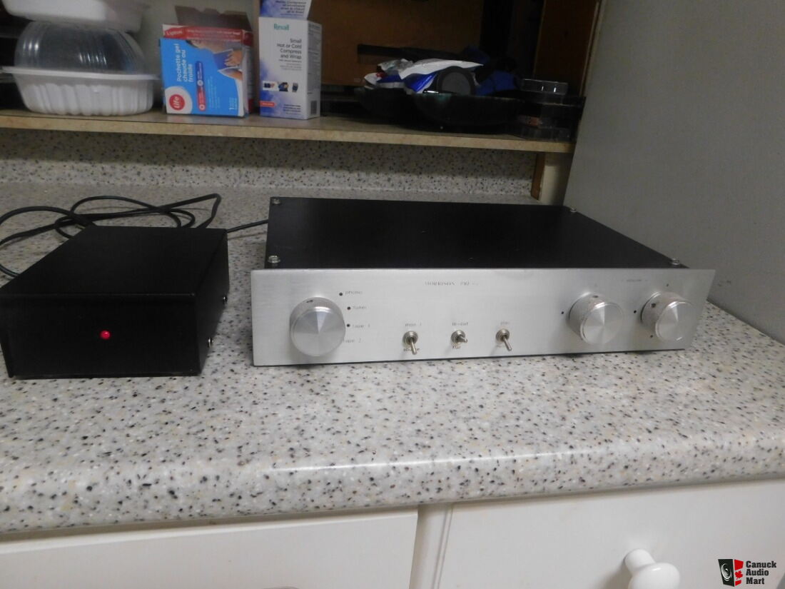 Morrison Pre 1/ Passive Preamp Working Switches Cleaned Photo #5097024 ...