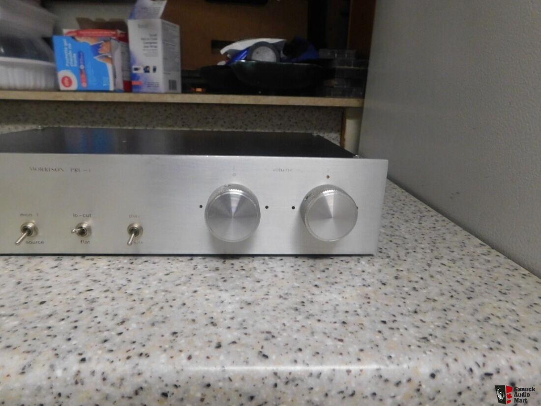 Morrison Pre 1/ Passive Preamp Working Switches Cleaned Photo #5097024 ...