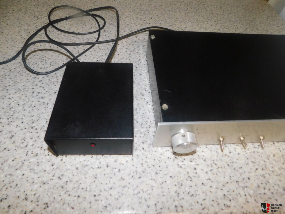 Morrison Pre 1/ Passive Preamp Working Switches Cleaned Photo #5097024 ...
