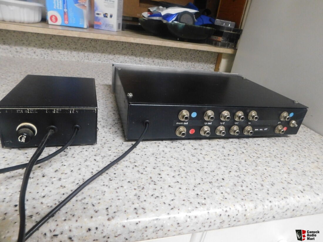 Morrison Pre 1/ Passive Preamp Working Switches Cleaned