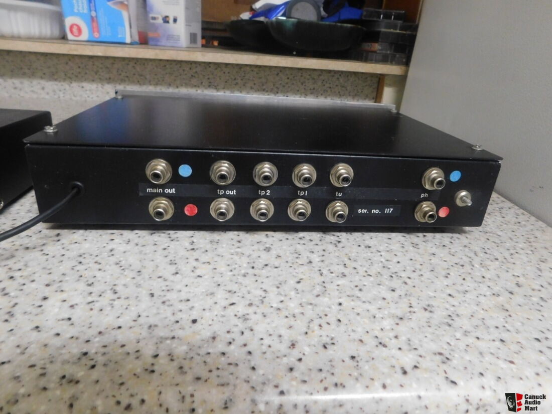 Morrison Pre 1/ Passive Preamp Working Switches Cleaned