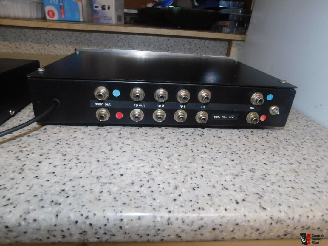 Morrison Pre 1/ Passive Preamp Working Switches Cleaned Photo #5097032 ...