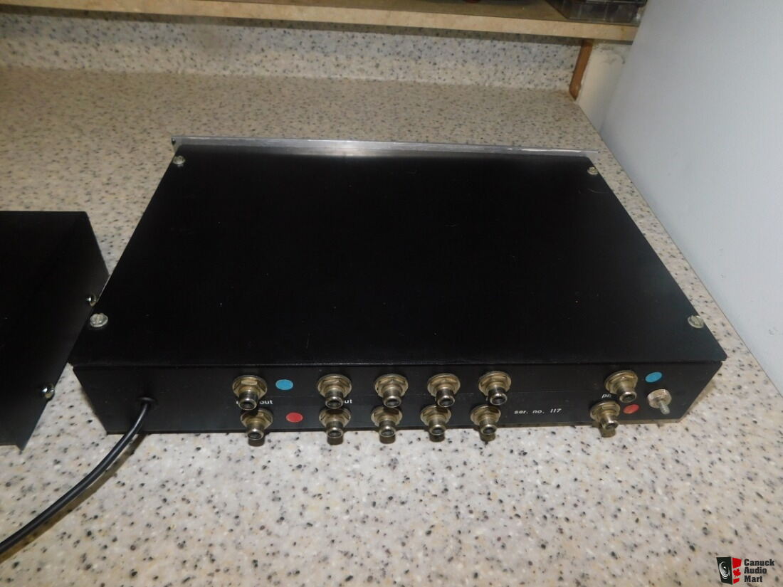 Morrison Pre 1/ Passive Preamp Working Switches Cleaned Photo #5097033 ...