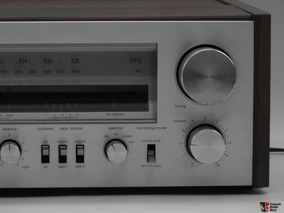 Technics FM/AM Stereo Receiver (SA-404) Photo #5097406 - Canuck Audio Mart