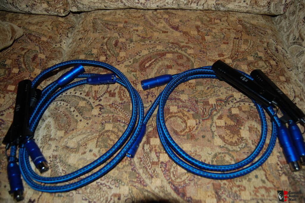 Audioquest Sky XLR 1m cables (2 pairs) Photo #509781 - Canuck Audio Mart