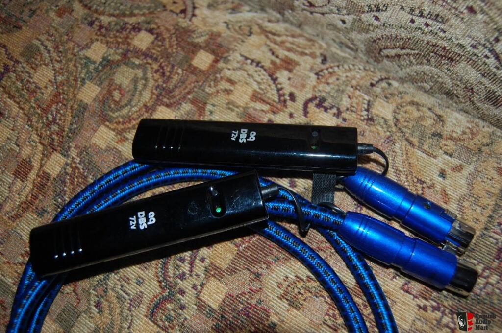 Audioquest Sky XLR 1m cables (2 pairs) Photo #509781 - Canuck Audio Mart
