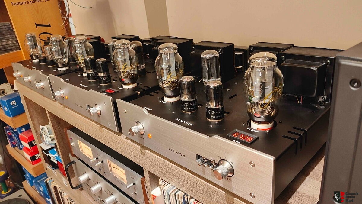 parallel 300B SE monoblock, FLUXION Photo #5097898 - Canuck Audio Mart