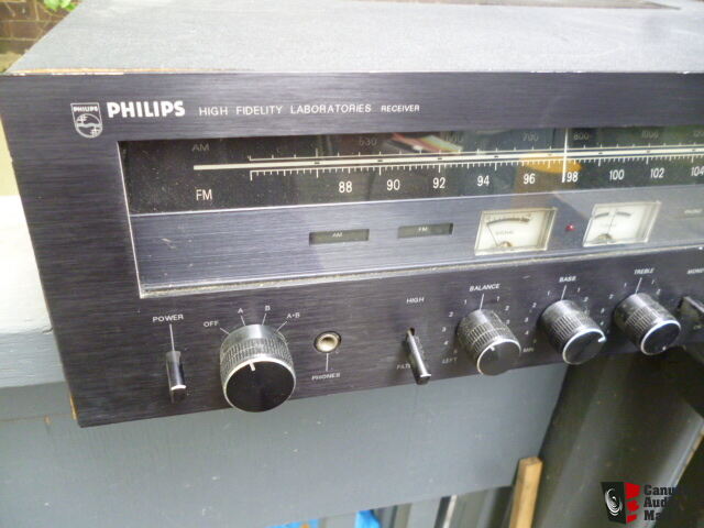 Philips 7861 Stereo Receiver 60W/ channel - Very Rare! Photo #5097958 ...