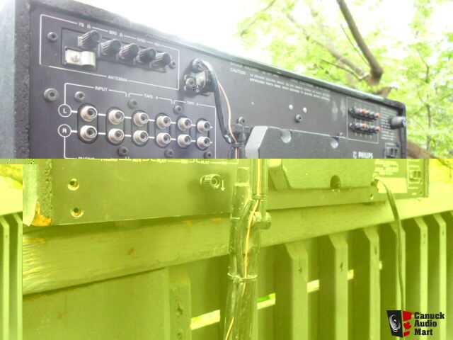 Philips 7861 Stereo Receiver 60W/ channel - Very Rare! Photo #5097957 ...