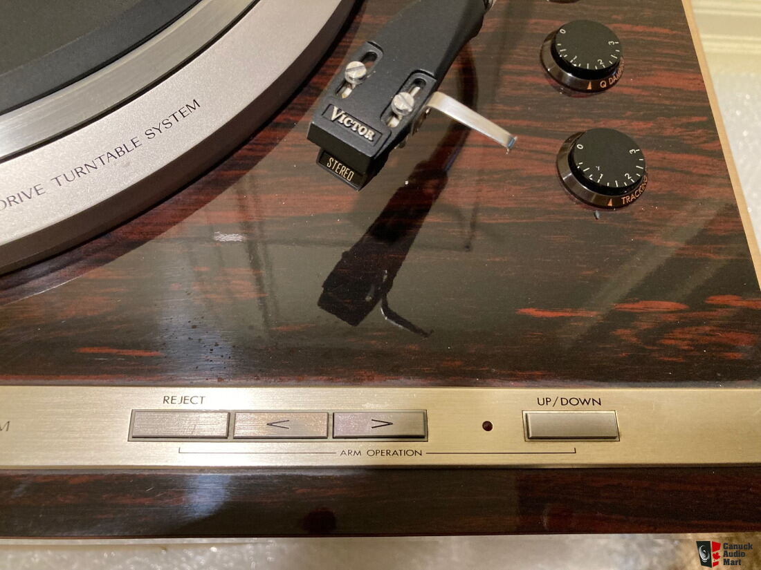 Victor / JVC QL Y7 top model turntable in excellent condition ...