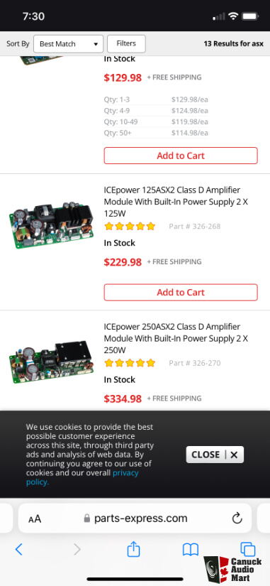 Wyred4sound MMC-7channels amplifier B&O amp ICEpower Class-D Photo ...