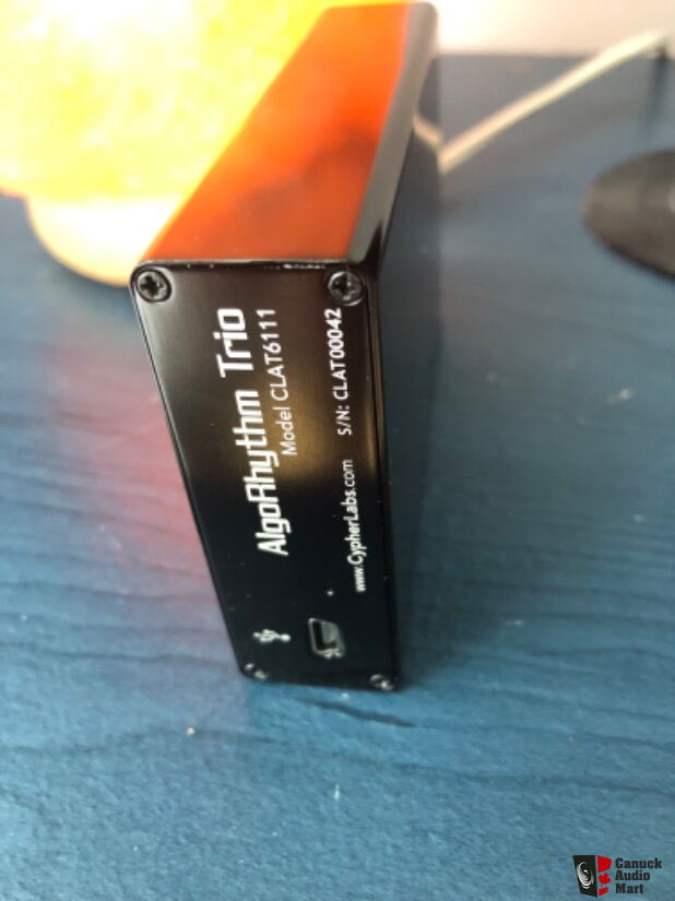 Cypher Labs Algorhythm Trio Portable Vacuum Tube Amplifier Photo ...