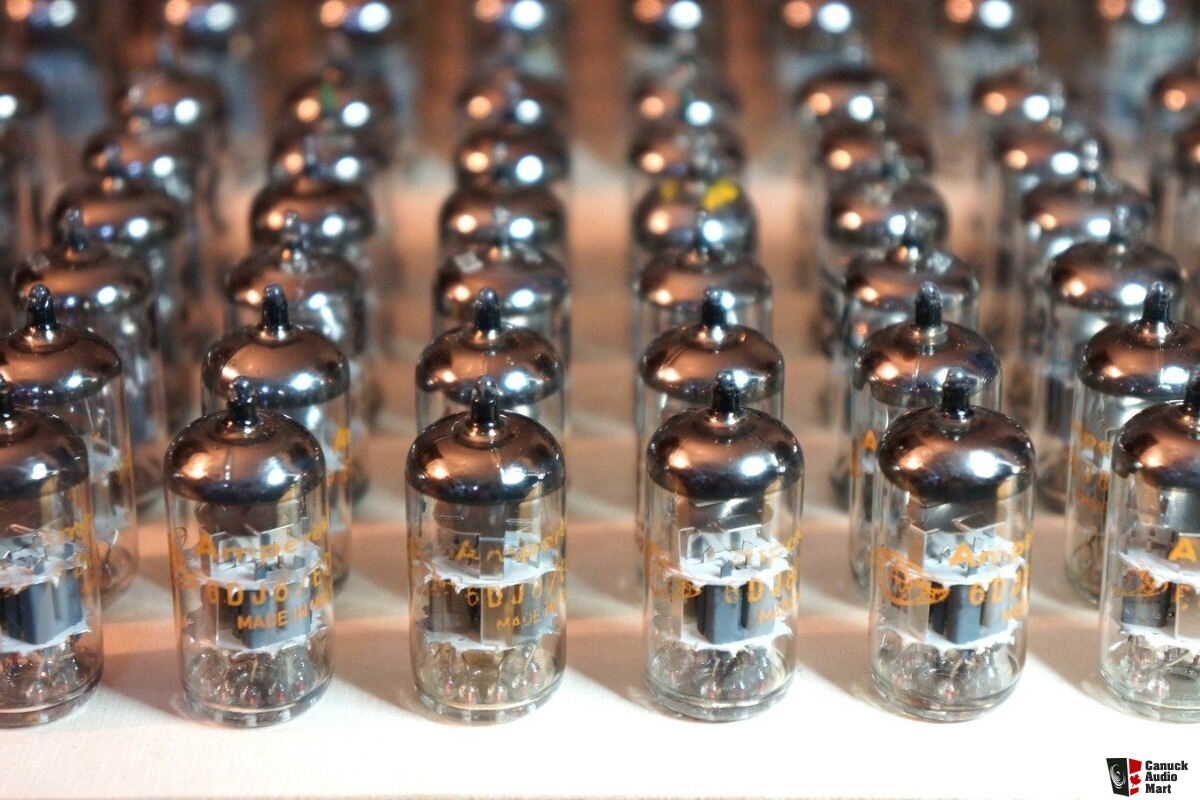 Vintage 1960's Amperex ECC88 Tubes Photo #4983951 - Canuck Audio Mart