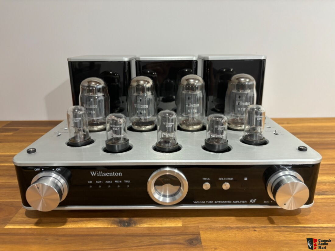 Willsenton R8 Integrated Tube Amplifier Photo #5100493 - UK Audio Mart