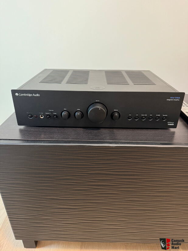 Cambridge Audio Azur 640a Integrated Amp Photo #5101368 - Canuck Audio Mart