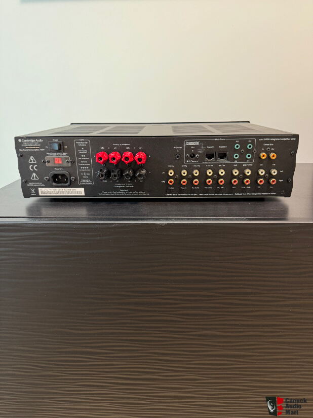 Cambridge Audio Azur 640a Integrated Amp Photo #5101368 - Canuck Audio Mart