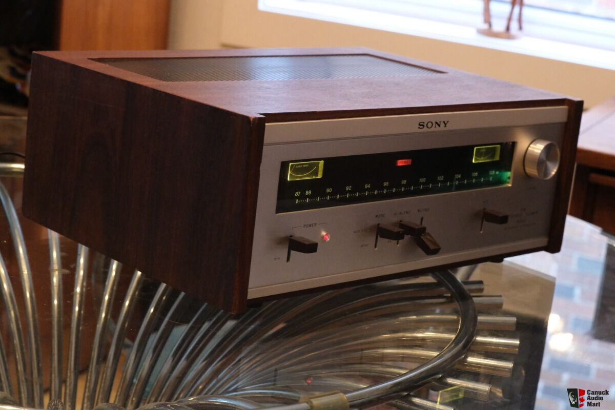 Sony Sereo Tuner ST-5000W re-aligned and overhauled! Photo #5101587 ...