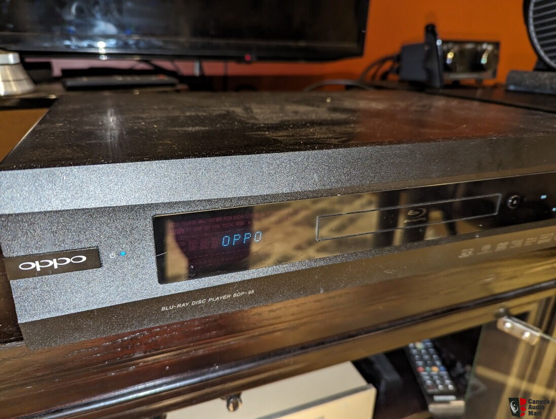 Oppo BDP-95 Universal Player with WiFi Dongle and original remote For ...