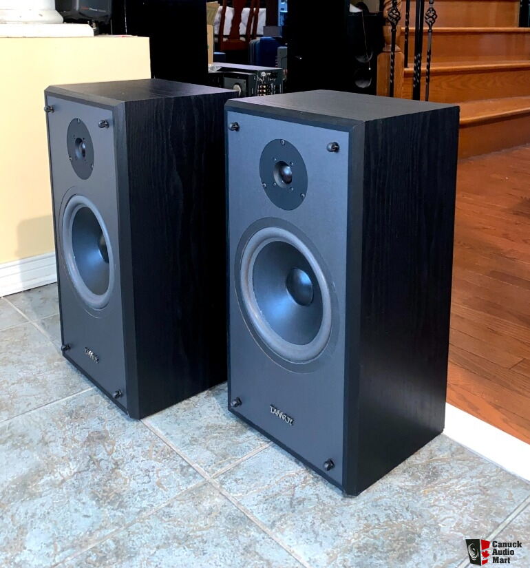 Tannoy Bookshelf Speakers C-8 Dealer Ad - Canuck Audio Mart