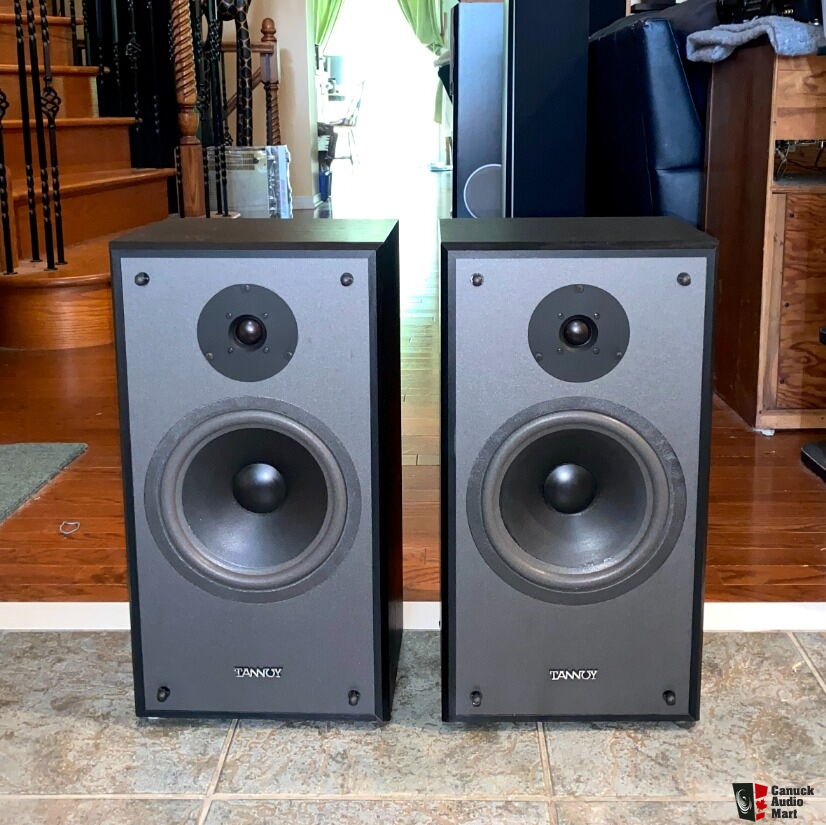 Tannoy Bookshelf Speakers C-8