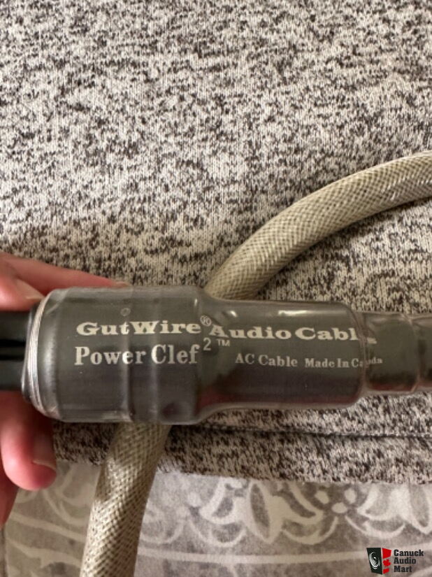 Gutwire Power Clef 2 5.5 feet in box For Sale - US Audio Mart