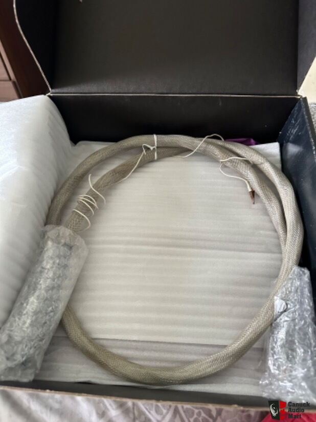 Gutwire Power Clef 2 5.5 feet in box Photo #5102929 - Canuck Audio Mart
