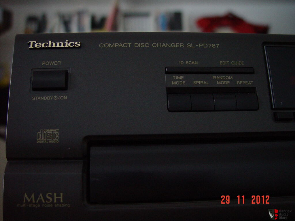 Technics SL-PD787 MASH - 5CD Changer VERY GOOD COND