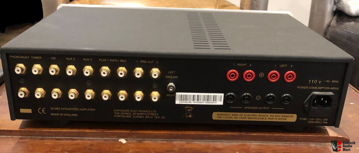 Exposure 3010S2 Integrated Amplifier