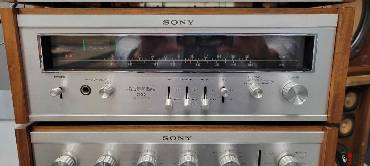 Beautiful 1970's Complete SONY system Photo #5103200 - Canuck Audio Mart