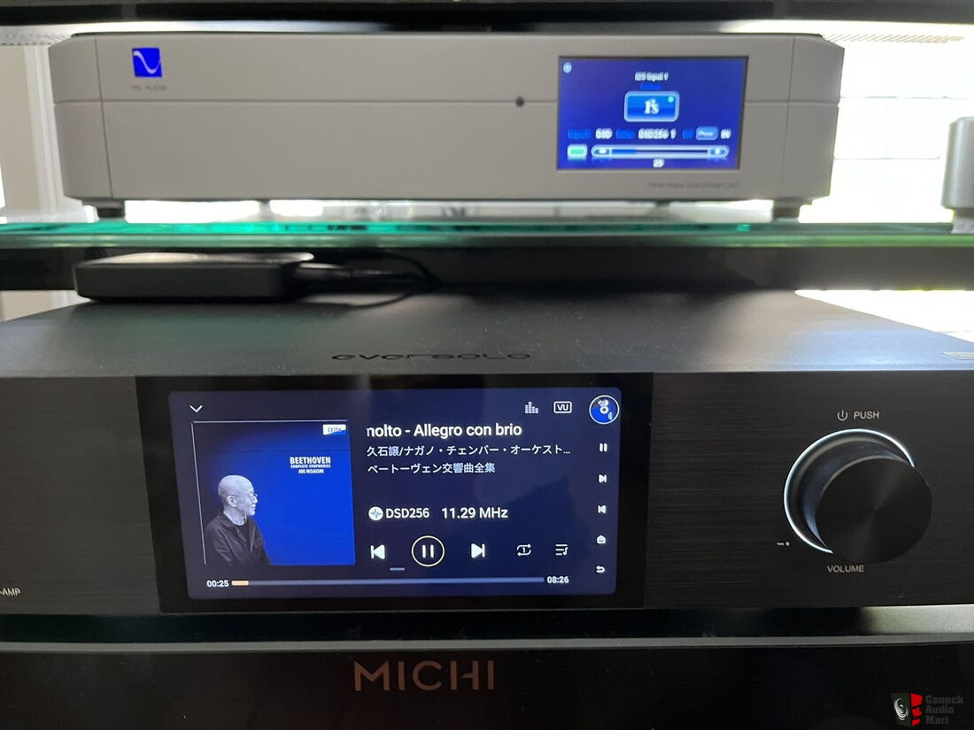 PS Audio Directstream DAC Mark I For Sale - Canuck Audio Mart