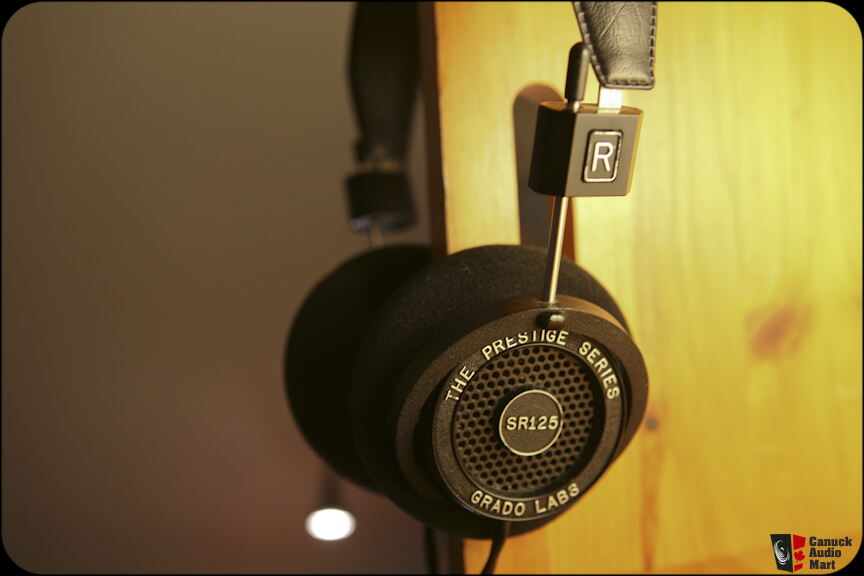 Grado SR-125 headphones w/ new earpads Photo #510349 - US Audio Mart