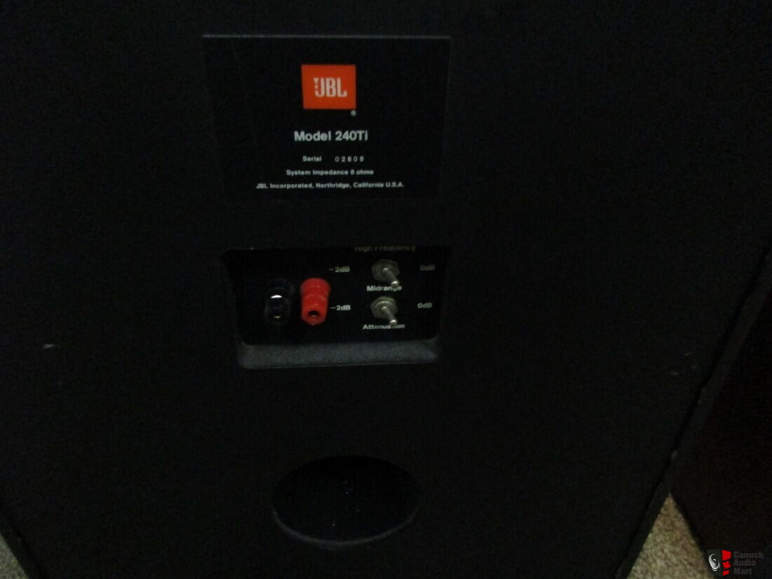 JBL 240ti