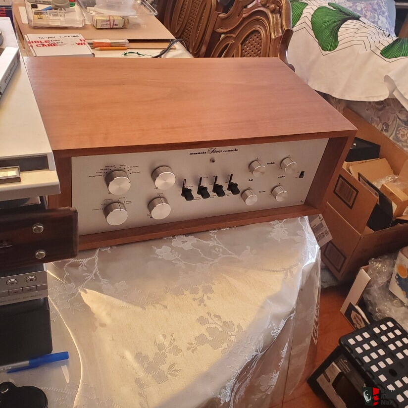 Marantz 7 C Tube Preamp Reissue with wood case Photo #5104048 - US ...