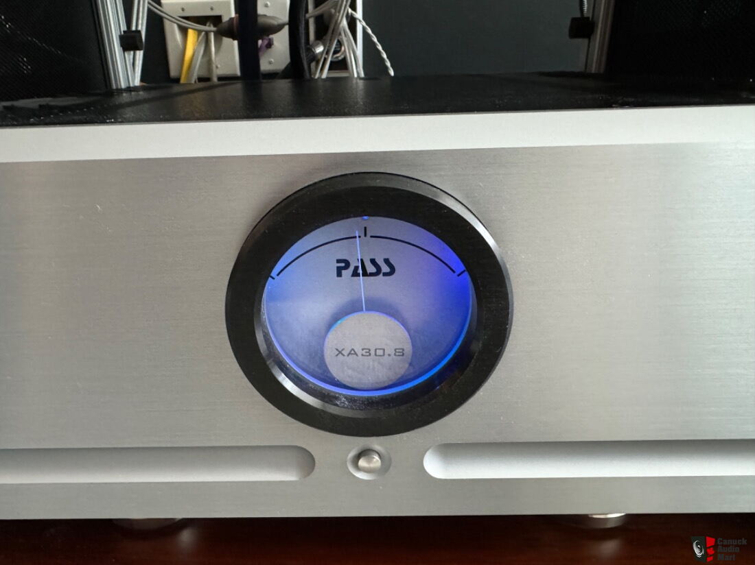 Pass Labs XA30.8 Amplifier Photo #5104166 - Canuck Audio Mart