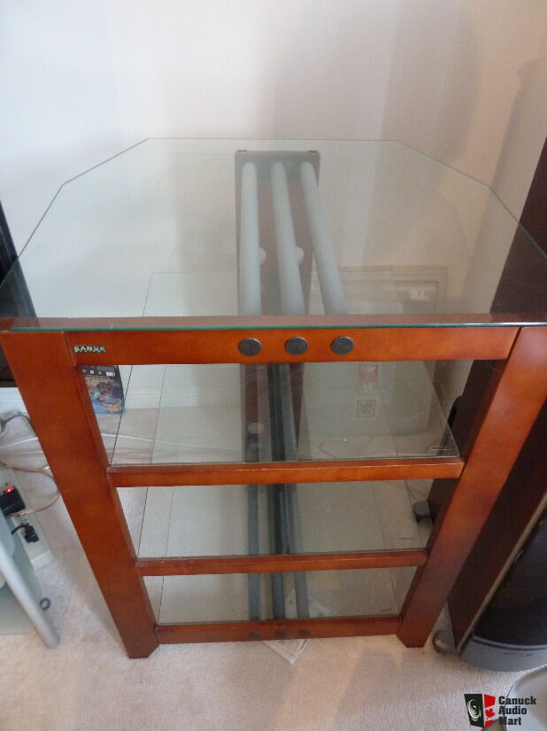 Sanus A/V Stand (Pair) For Sale - US Audio Mart