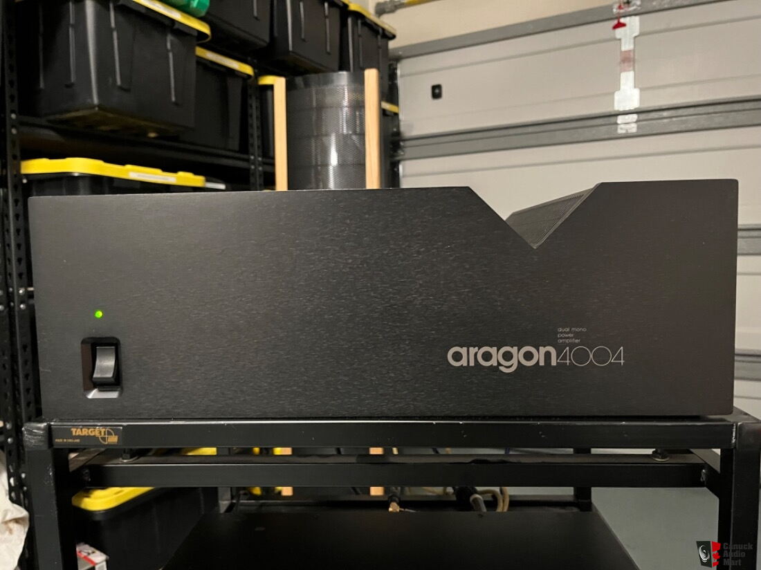 Aragon 4004 Dual Mono amplifier For Sale - US Audio Mart