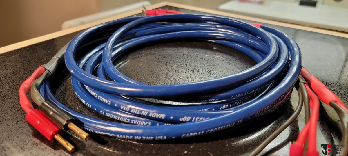 8' Cardas Crosslink bi wire (shipping incl) Photo #5105378 - Canuck ...